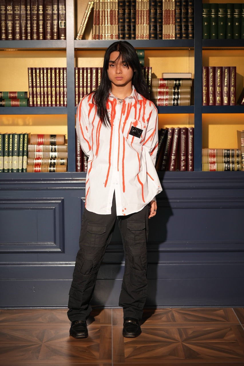 Bloody Button Down – Burghàlie